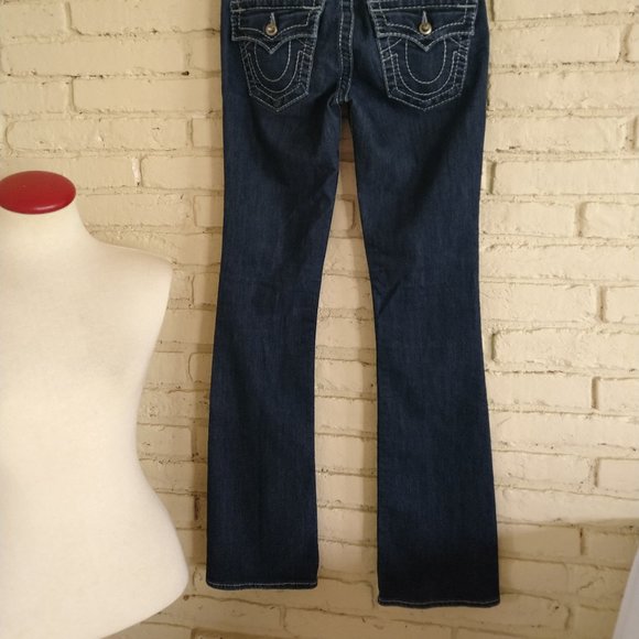 True Religion | Jeans | True Religion Boot Bling Flap Pocket Denim Jean ...
